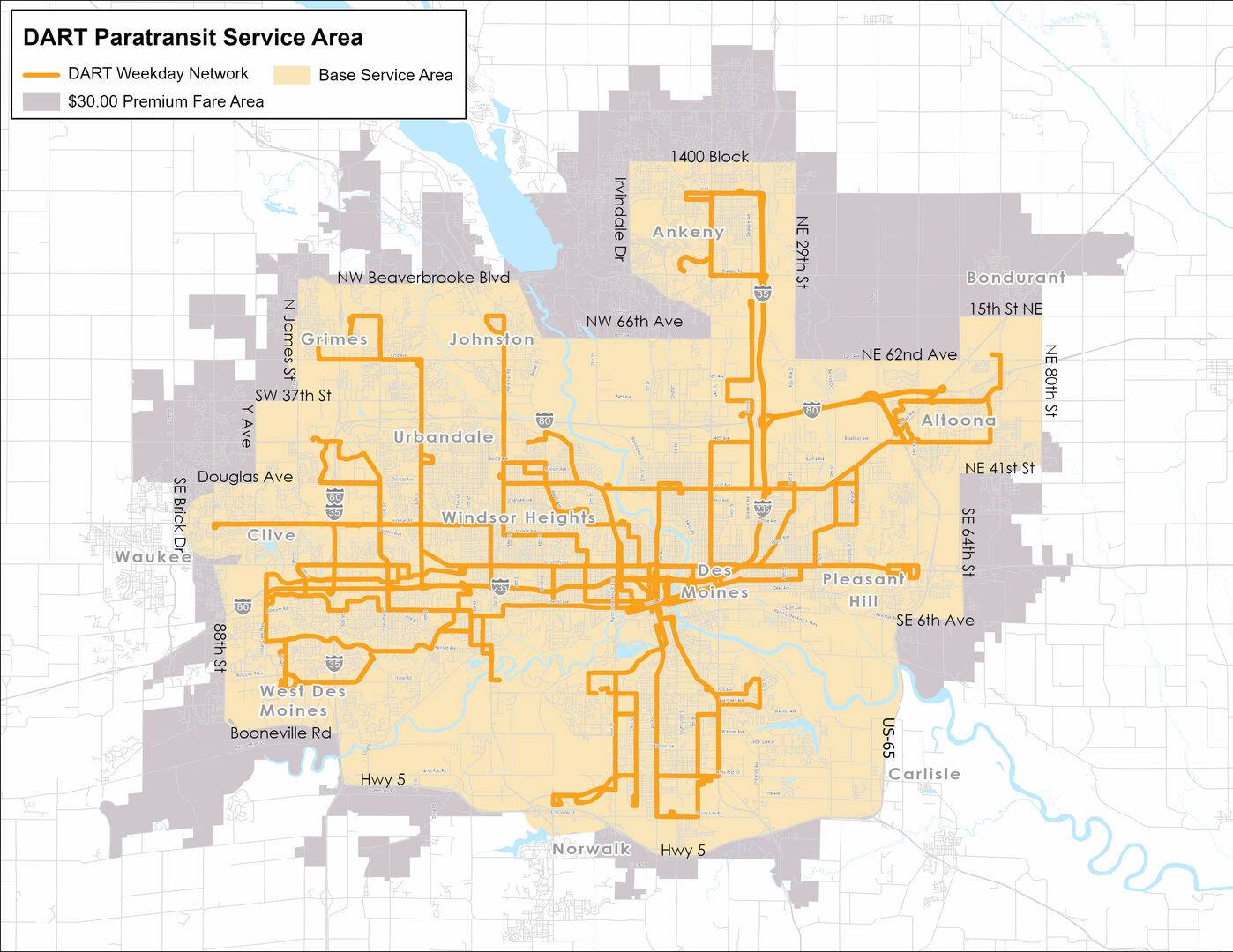 Paratransit | DART - Des Moines Area Regional Transit Authority